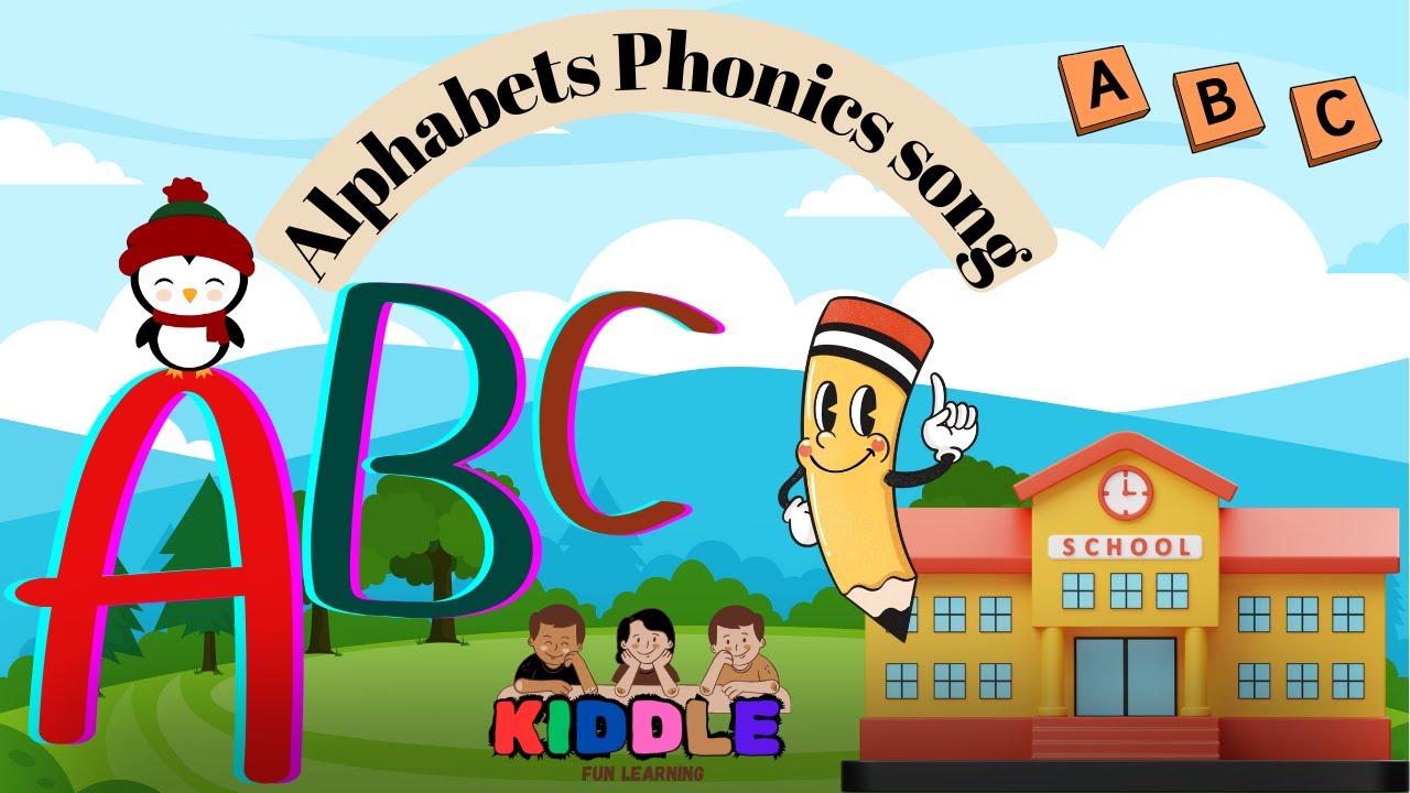 Alphabets/ABC Phonics song for kids/ABCD/A to Z - YouTube
