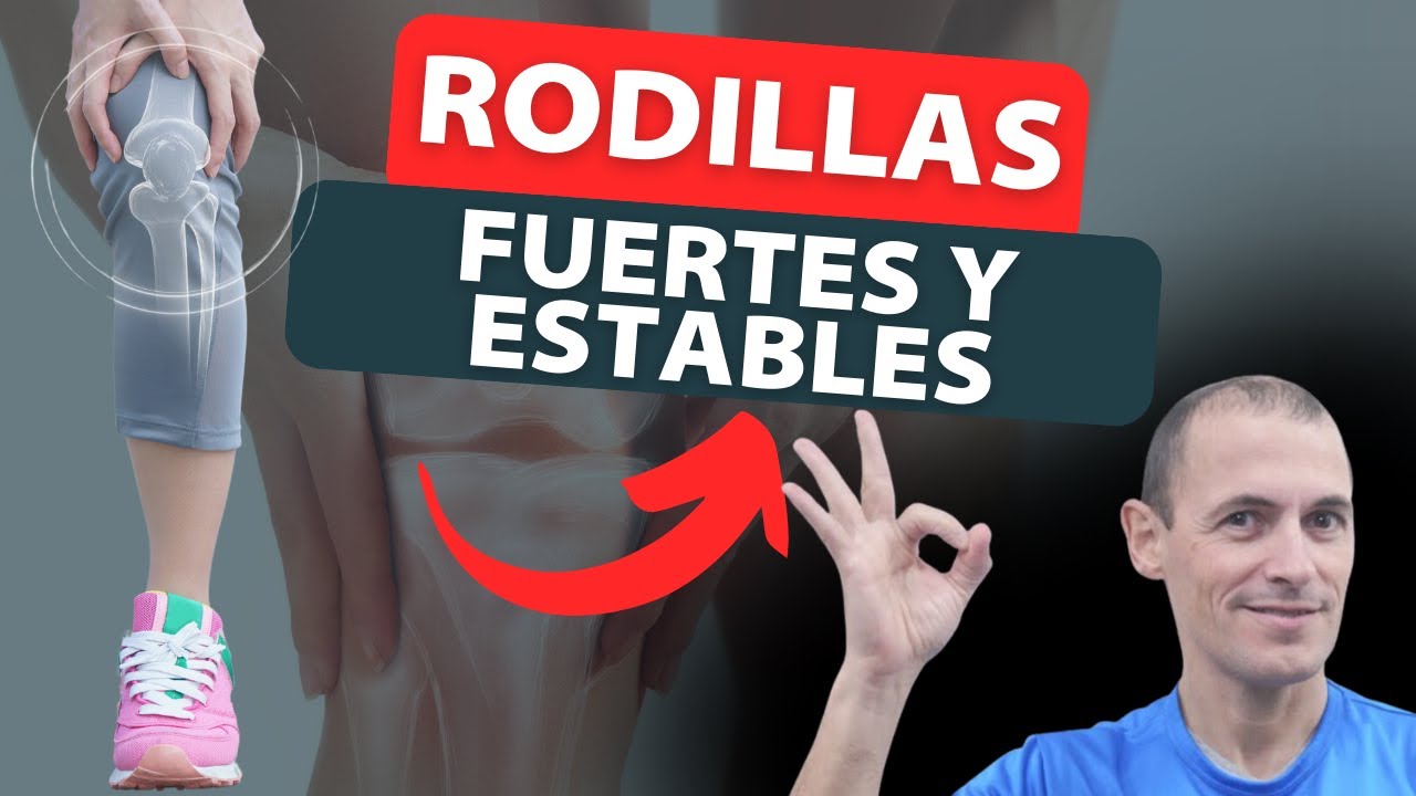 👉Los 3 MEJORES ejercicios para FORTALECER y ESTABILIZAR tu RODILLA💯 ...