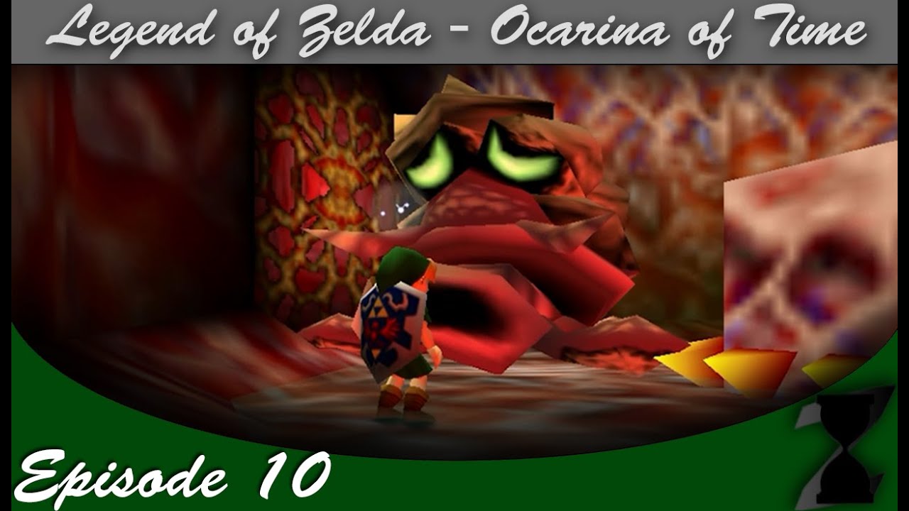 The Legend of Zelda: Ocarina of Time [HD] - Episode 10: Octopus Anger ...