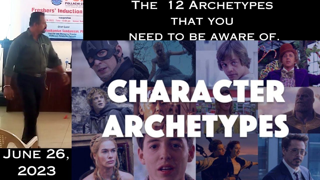 The 12 Personality Types | Carl Jung Archetypes | College Students ...