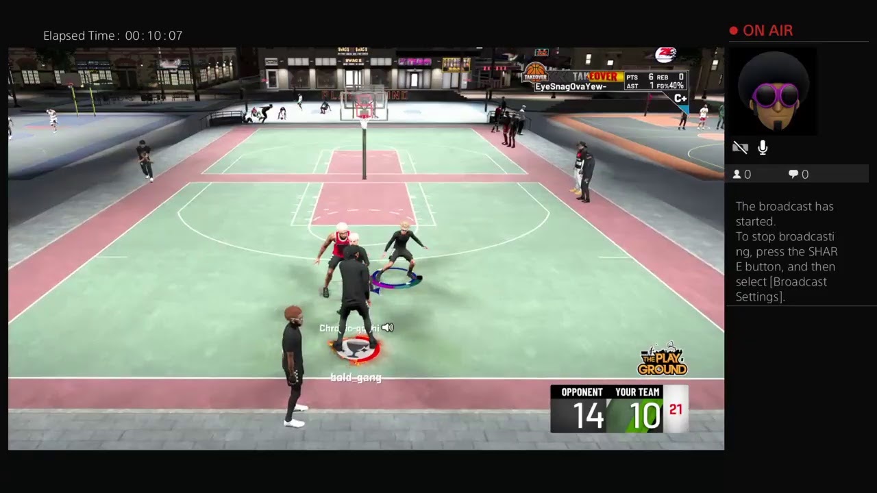 2k20 play shot - YouTube