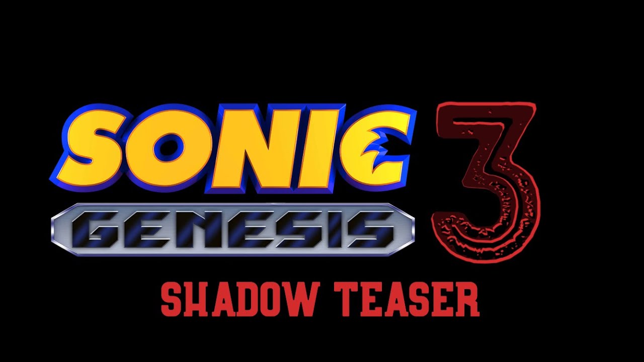 Sonic Genesis 3 Trailer - SHADOW TEASER? - YouTube