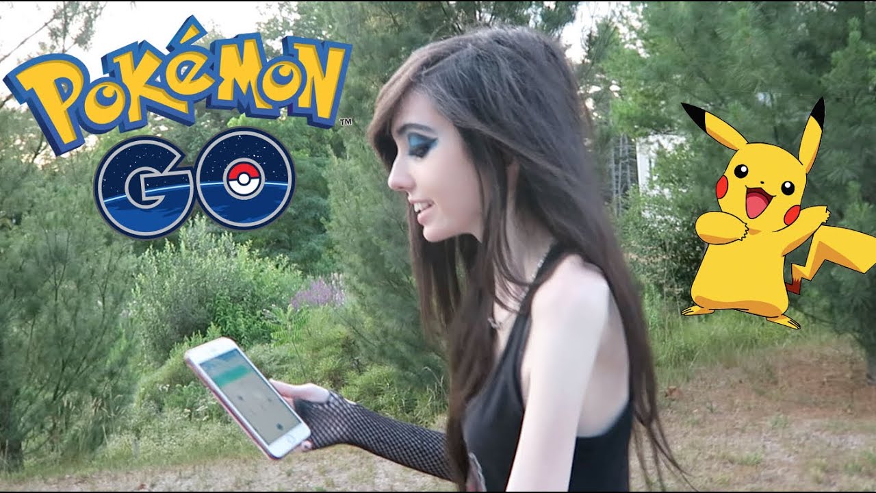 I'M ADDICTED TO POKEMON GO - YouTube
