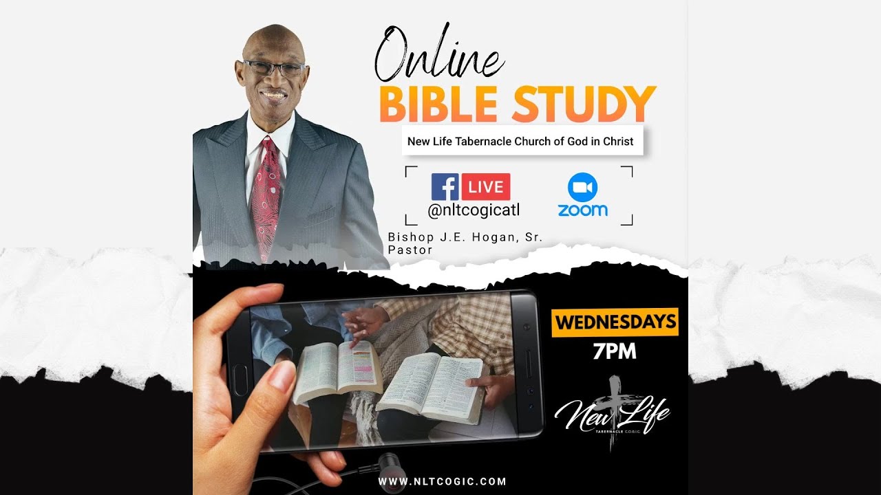 New Life Tabernacle Church of God in Christ | Bible Study | October 9 ...