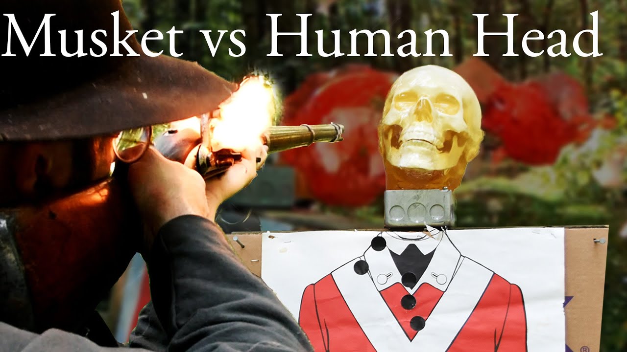 How deadly is America’s 1st military weapon? Charleville .69 caliber ...