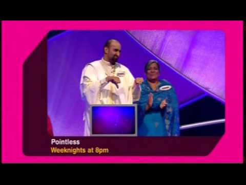 Pointless - Challenge trailer - YouTube