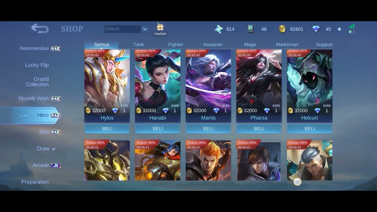 mobile legends promo diamond 💎(4) - YouTube