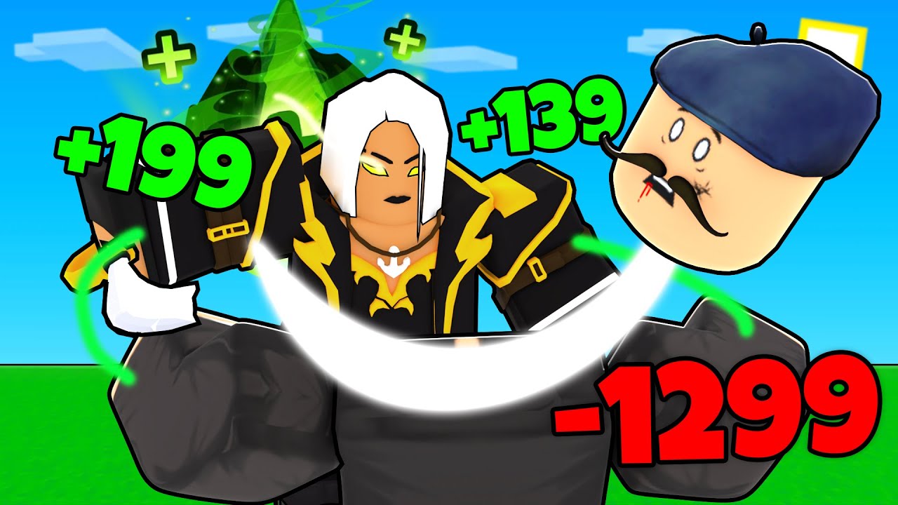 Hannah + LifeSteal = INSTANT HEAL.. (Roblox Bedwars) - YouTube