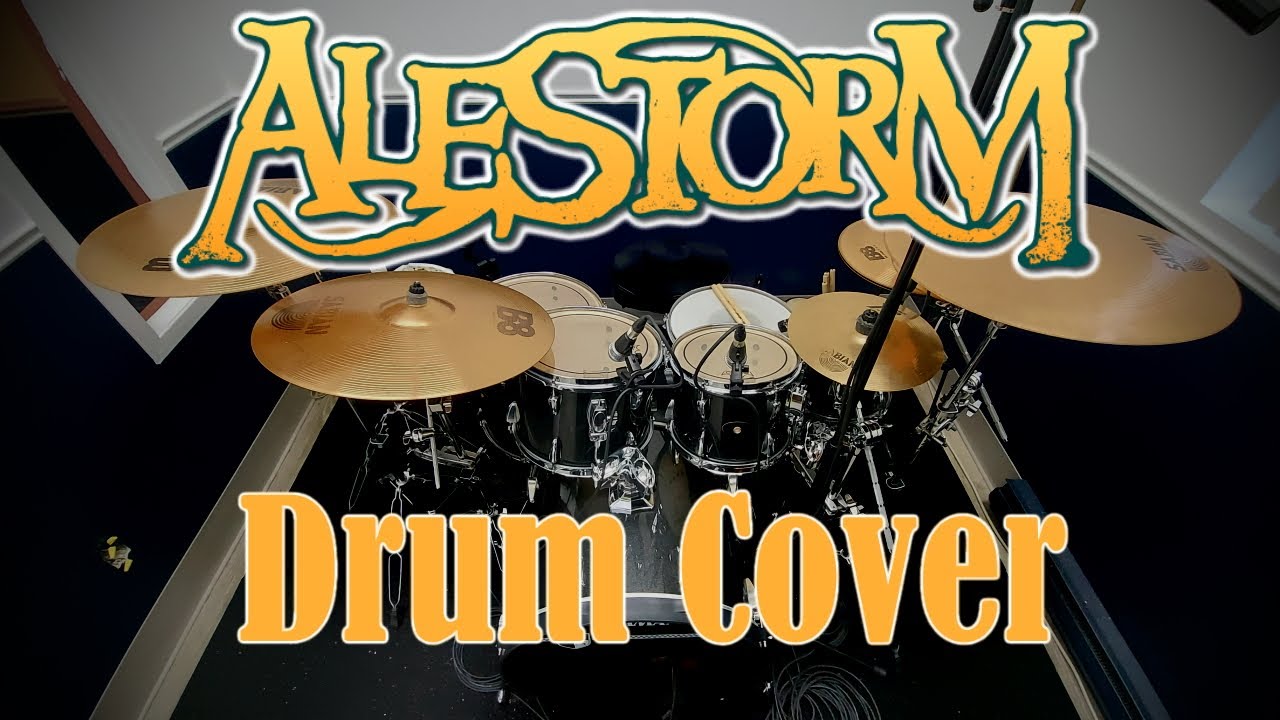 "Drink" - Alestorm Drum Cover - YouTube