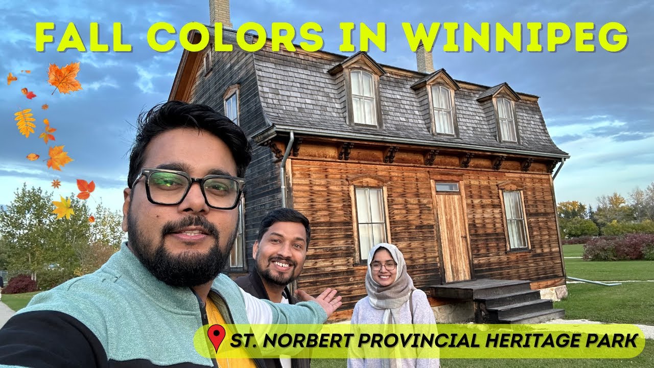 Amazing Fall Colours in Winnipeg 🍃🍁🍂 - YouTube