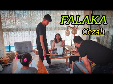 FALAKA CEZALI MONOPOLY OYNUYORUZ TİKTOK OYUNLARI FOOT CHALLANGE