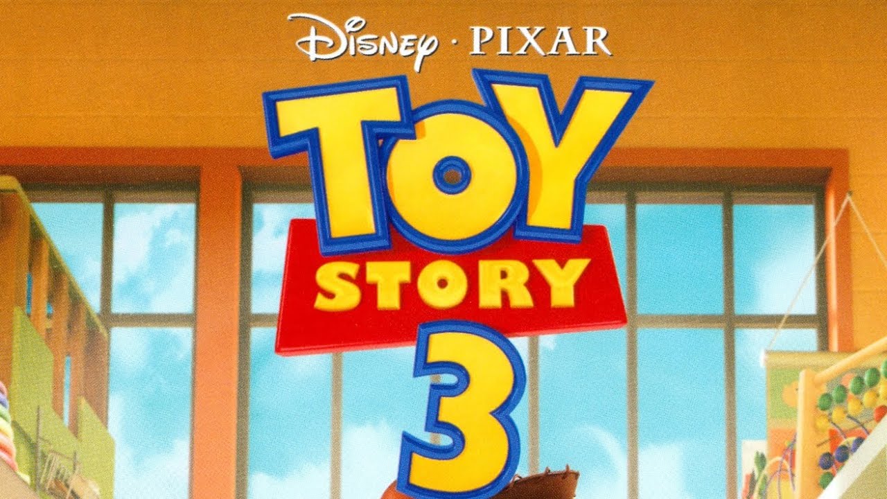 Toy Story 3 Logo