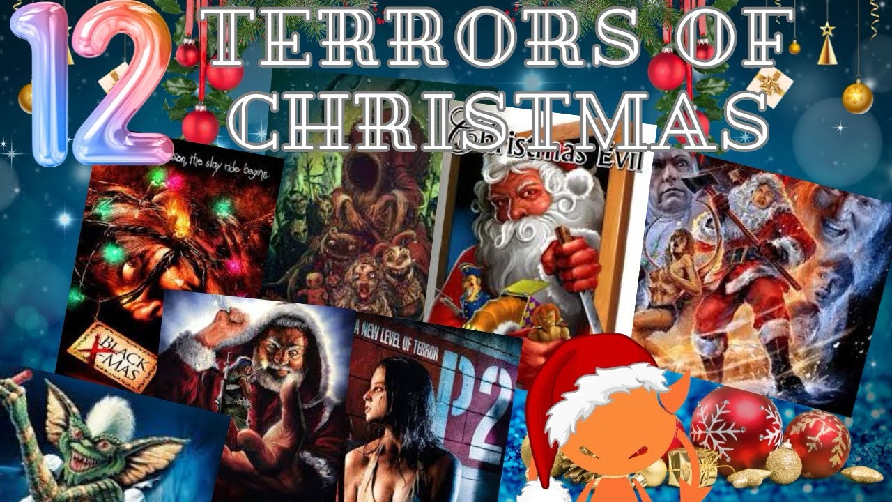12 Terrors of Christmas (Christmas horror recommendations) - YouTube