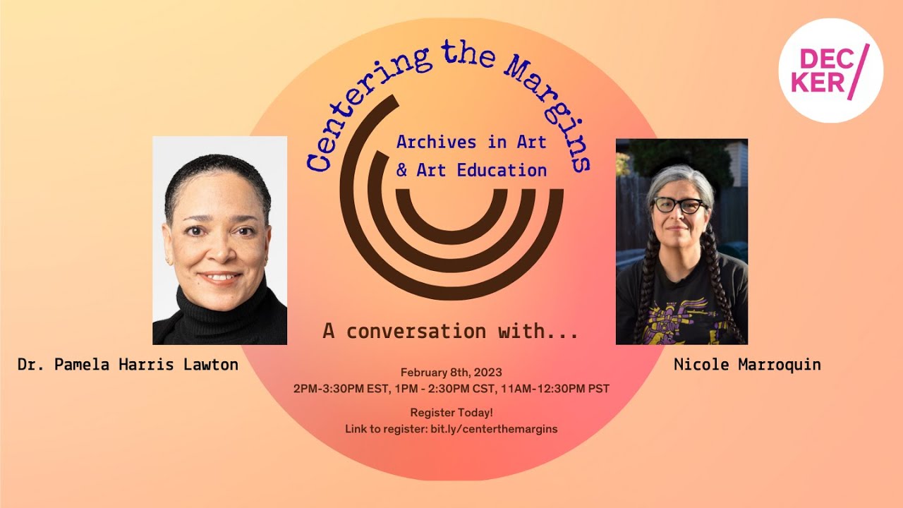 Centering the Margins: Archives in Art and Art Education - YouTube