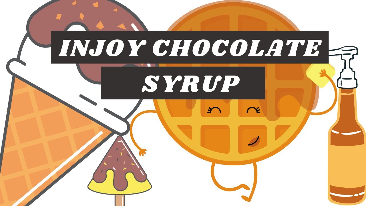 INJOY CHOCOLATE SYRUP//LATE UPLOAD - YouTube