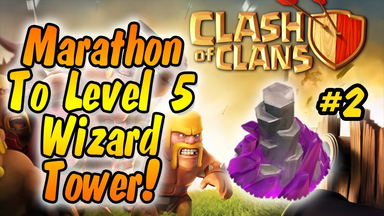 Clash of Clans - GAME UPDATE NEWS + Upgrading Wizard to Level 5 (Part 2 ...