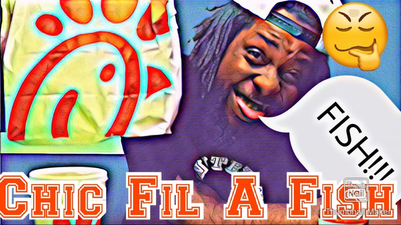Chil Fil A Fish Sandwich!!!!! - YouTube