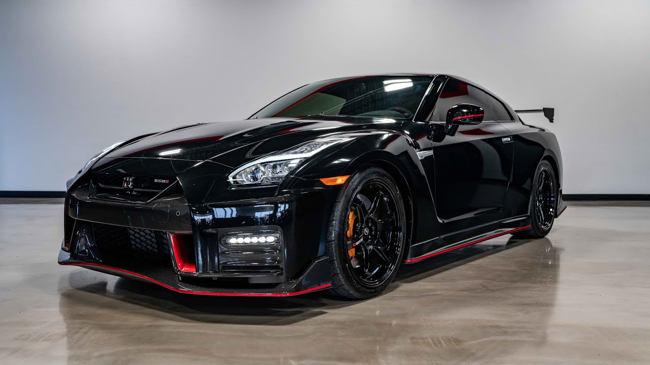 2017 Nissan GT-R NISMO Edition For Sale - YouTube