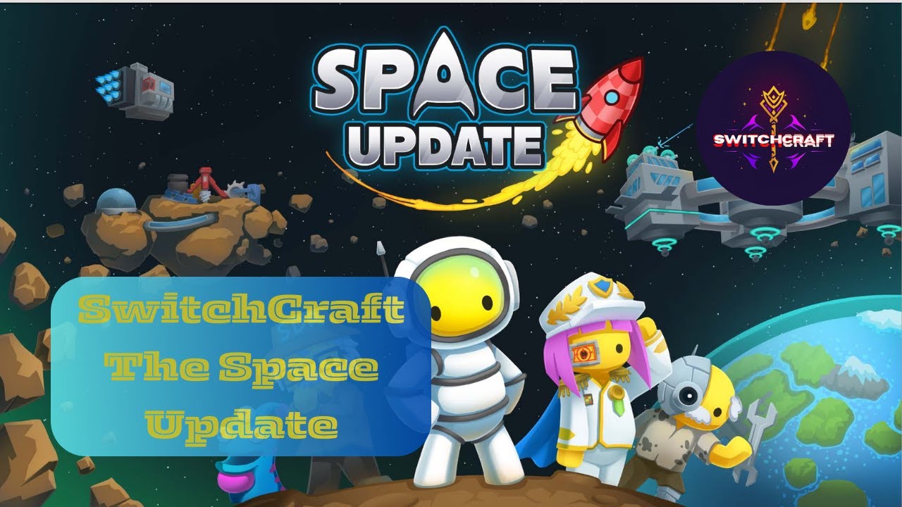 Wobbly Life SPACE Update! 🚀 | SwitchCraft Explores the New Adventure - YouTube