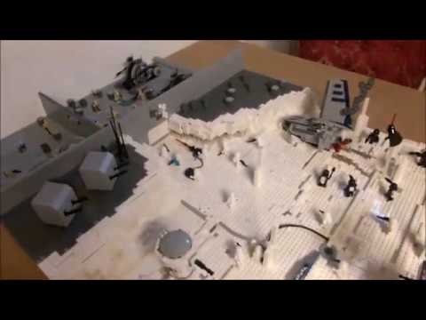 Lego Star Wars Imperial assault on Ilum MOC! - YouTube
