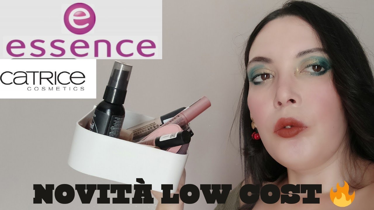 Novità 🔥 Essence & Catrice #citrucchiamoinsieme - YouTube