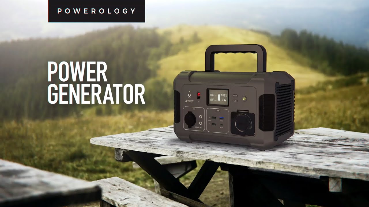 BOX'UP: Powerology Power Generator. - YouTube