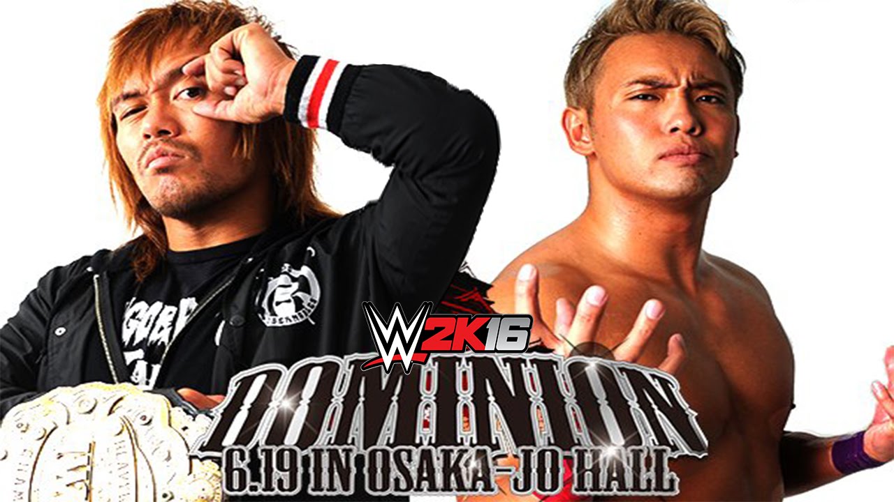 WWE 2K16: Kazuchika Okada vs Tetsuya Naito- IWGP Heavyweight ...