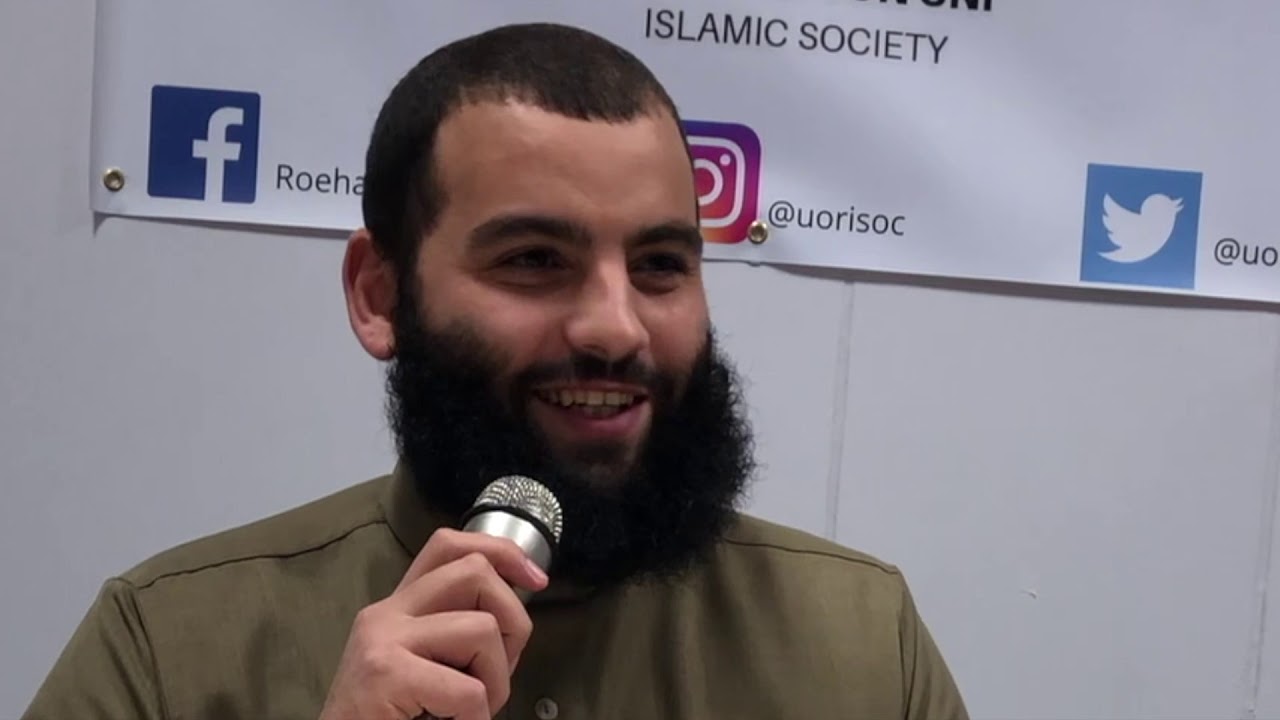 Inspirational Evening with Ustadh Omar Hajaj | Leaving a Legacy ...