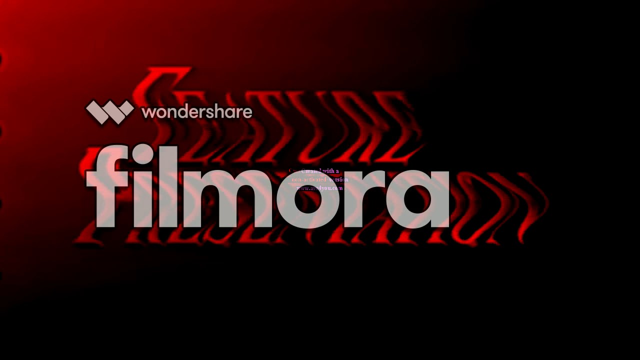 Paramount Feature Presentation Made Red 1999999999999 Times More Scary ...