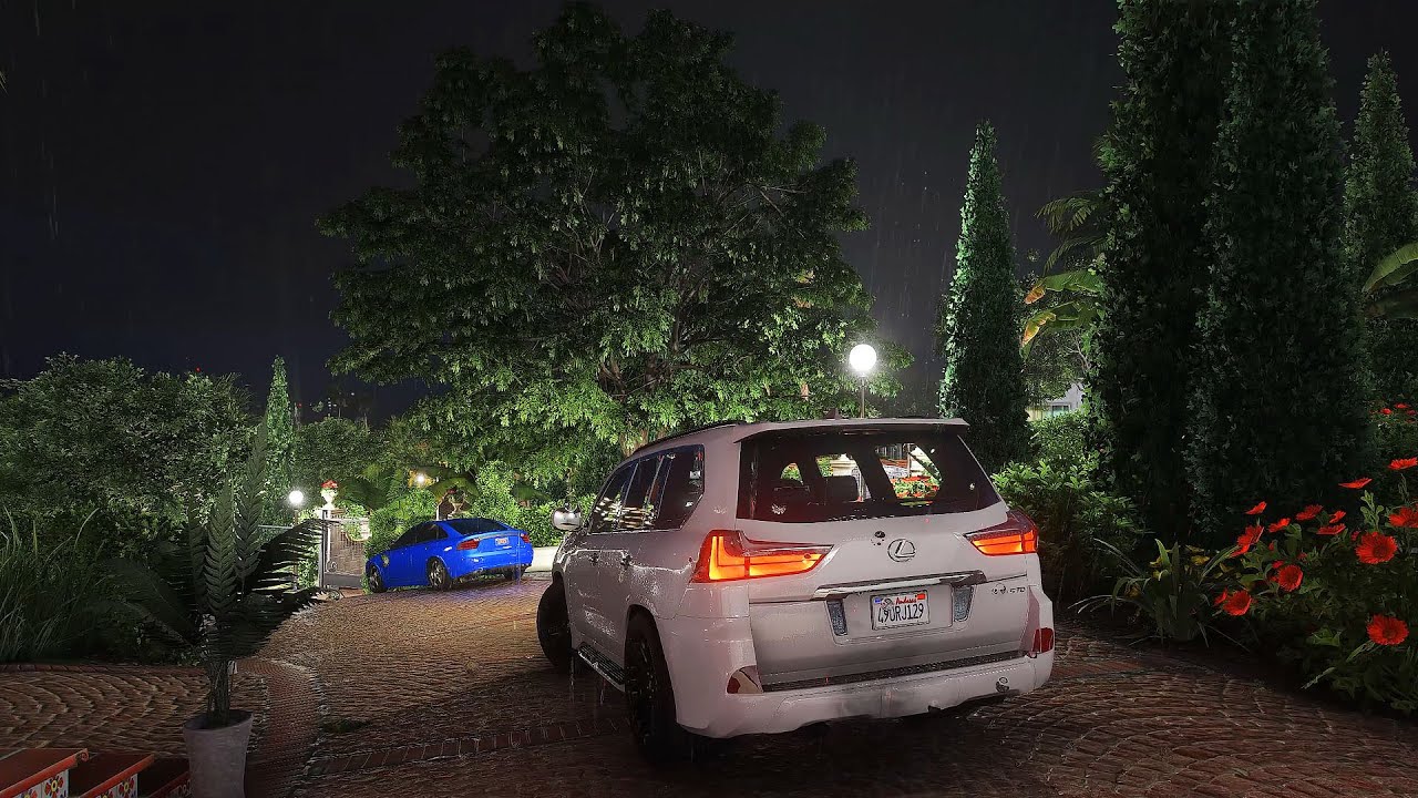 GTA 5 Expanded Dense Forest and Enhanced Photorealistic Graphics Mod ...