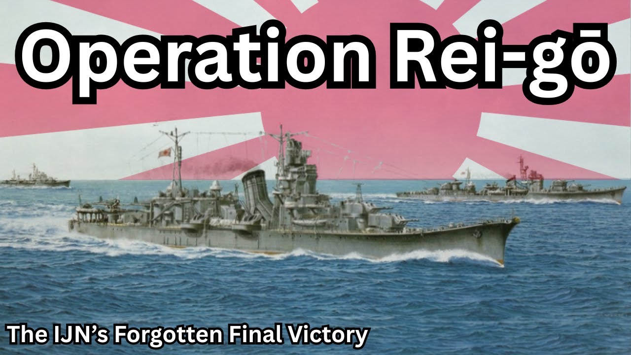 The Final VICTORY of the Imperial Japanese Navy: The story of Operation ...