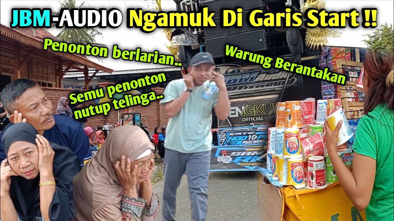 Ngeri !!..JBM Gas Pol..di Garis Start/Karnaval Sukorejo 2023 - YouTube