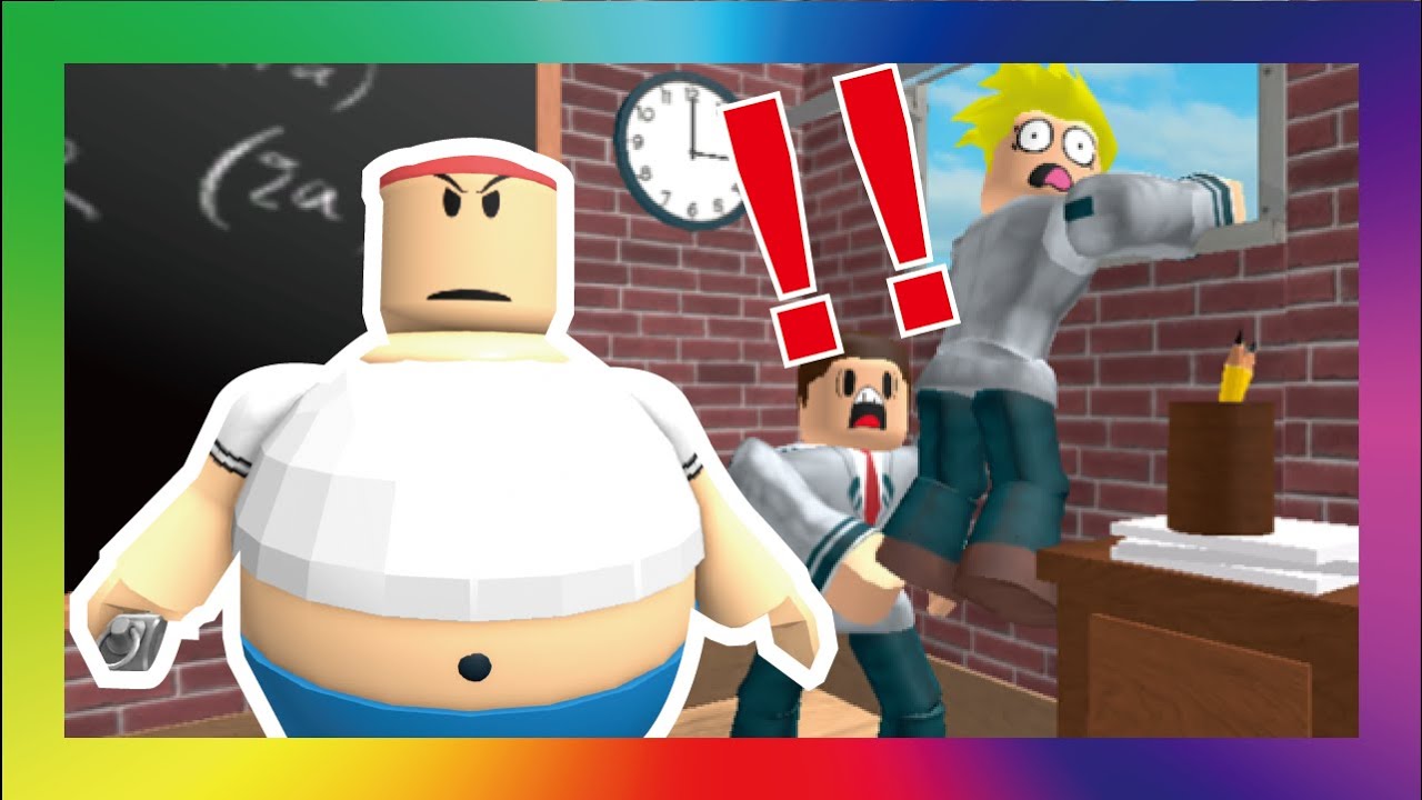 Roblox Escape School EP1 - YouTube