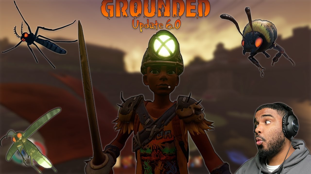 MOSQUITOS, BEES, AND FIREFLIES! They added so much in GROUNDED Update 6 ...