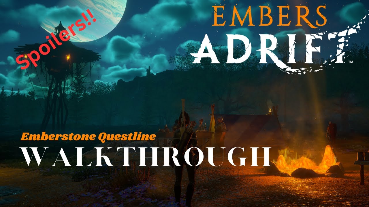 Emberstone Quest Walkthrough - Raw Potential - YouTube