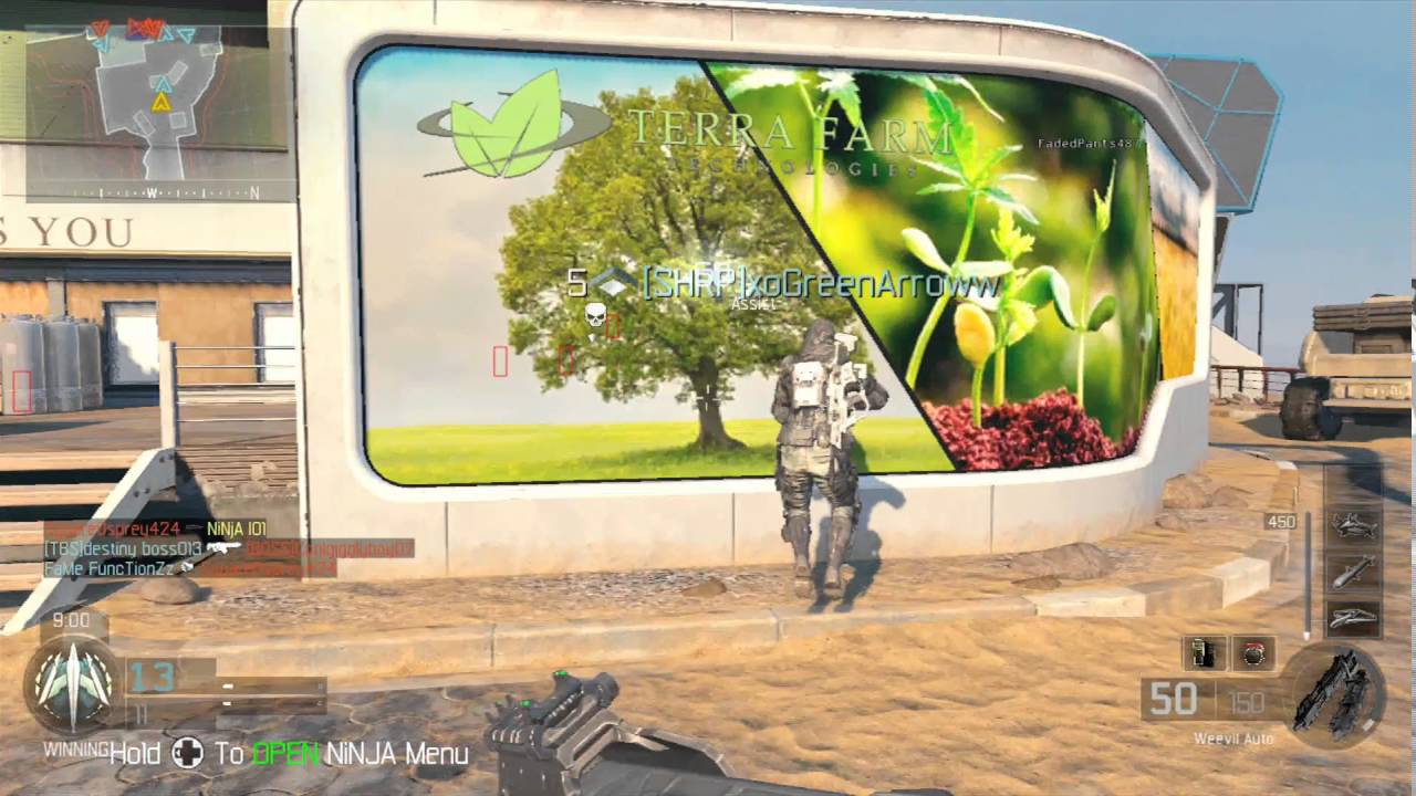 BO3 MODDING RGH XBL NINJA - YouTube