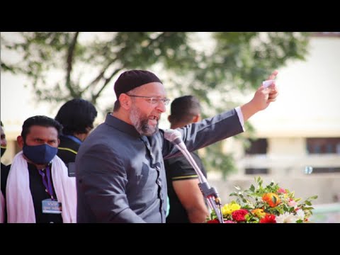 Powerful speech of Barrister Asaduddin Owaisi in Bharuch / Fuzail Patel ...