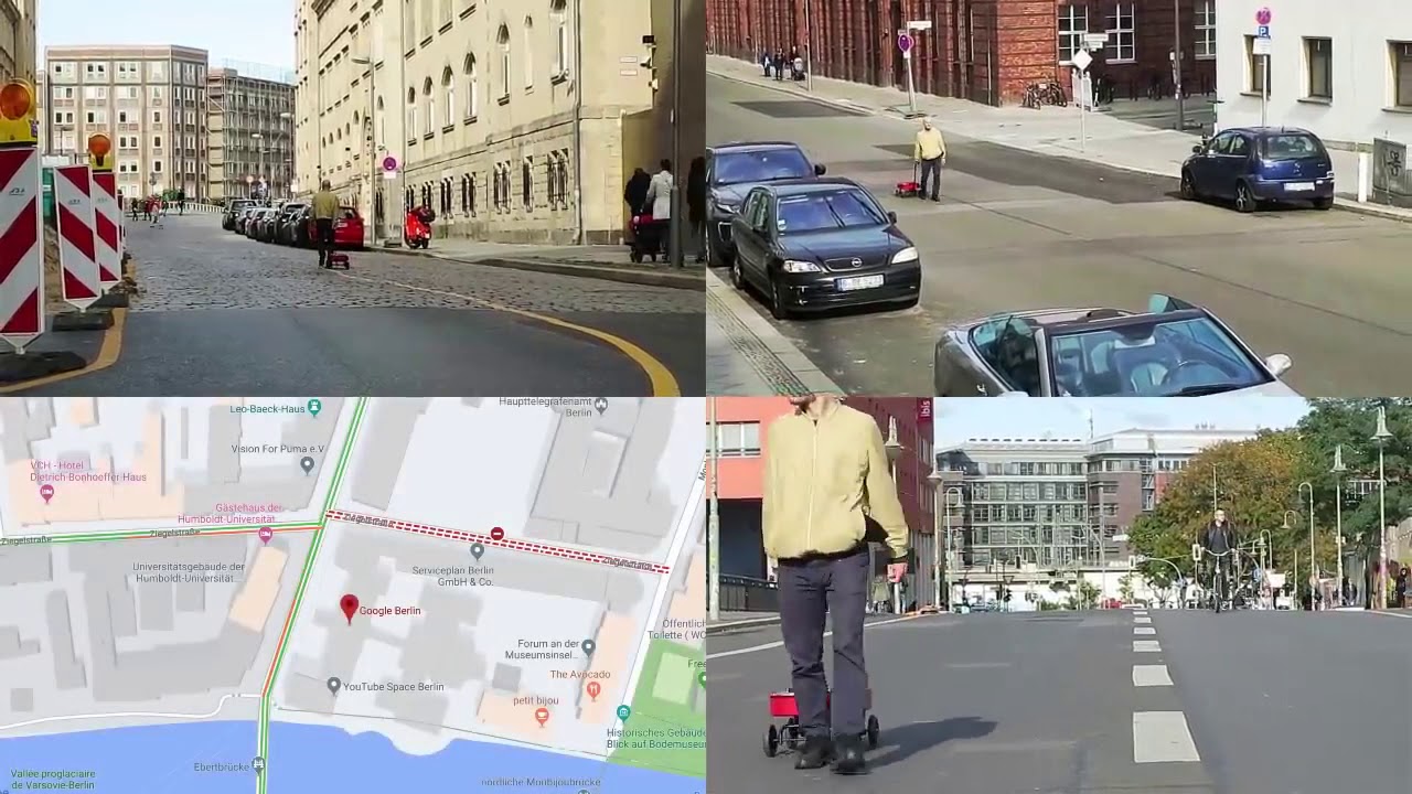 Google Maps Hacks by Simon Weckert - YouTube