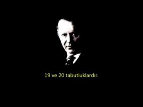 Hüseyin Nihal Atsız ses kayıtları