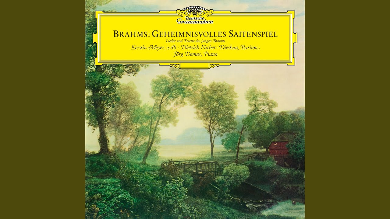 Brahms: Lieder und Romanzen, Op. 14: No. 7, Ständchen - YouTube