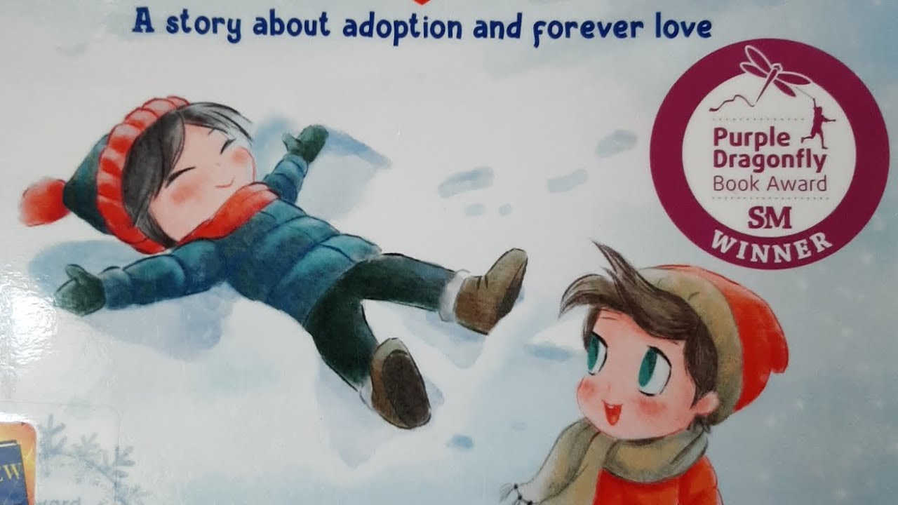 Just Because I Was Adopted: A story about adoption and forever love ...