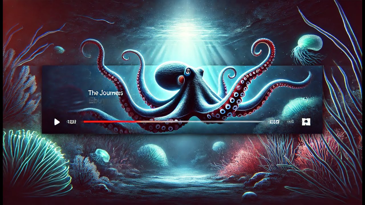 Into the Abyss: The Journey of a Deep-Sea Octopus - YouTube