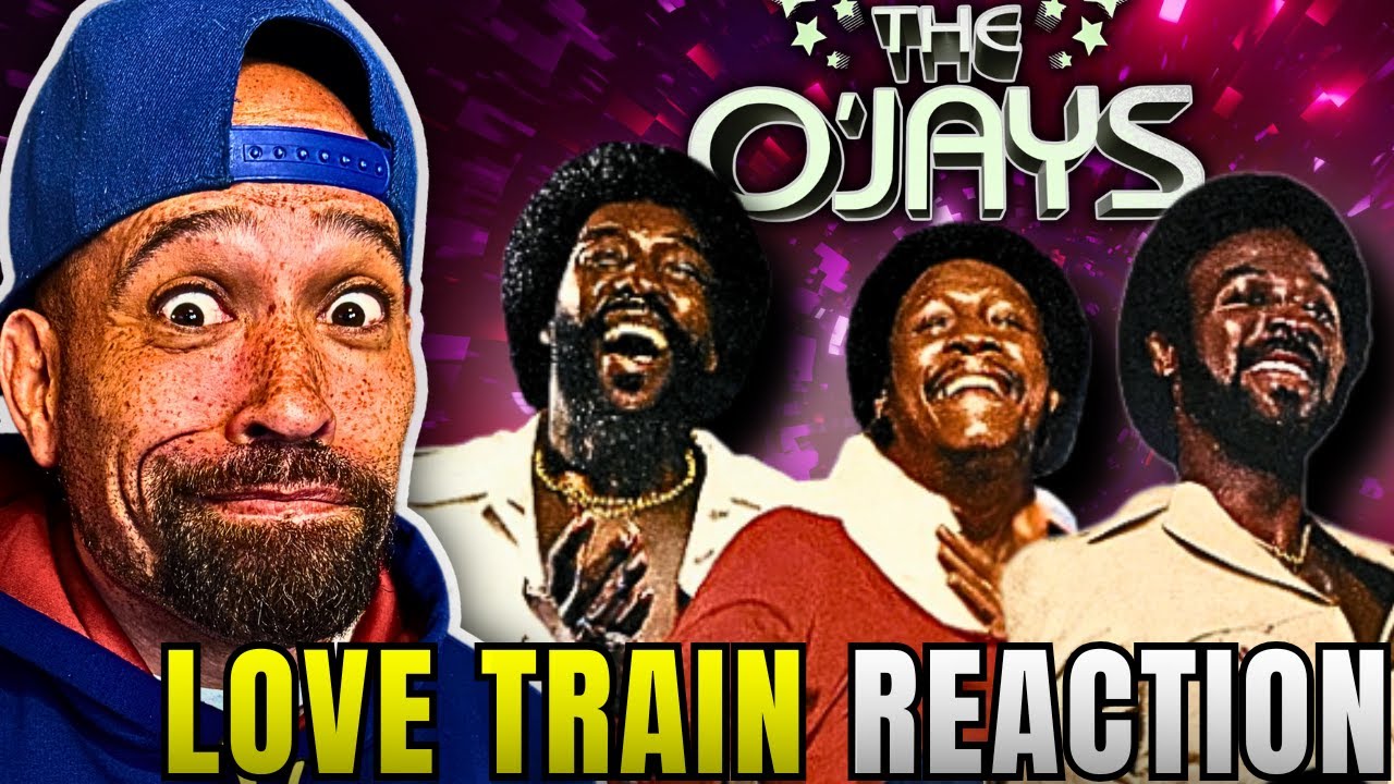 The O'Jays - Love Train REACTION!! in a DARK world this is the LIGHT ...