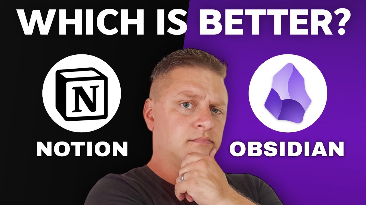 Notion vs Obsidian | Which One is Better in 2025? - YouTube