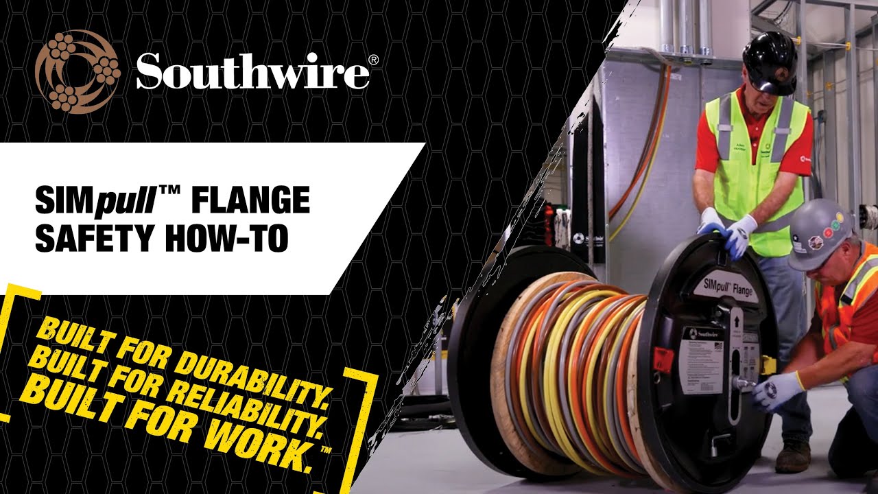SIMpull™ Flange Safety How-To - YouTube