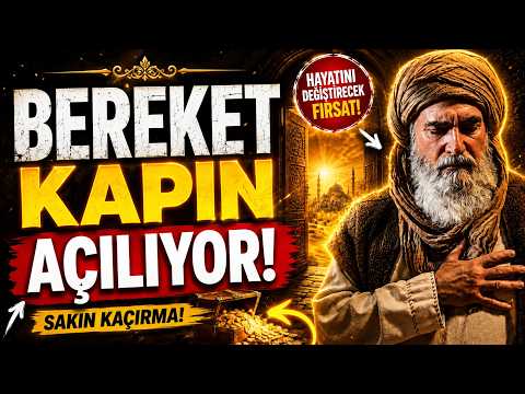 2026 Bereket Yılın Olsun! İbn Arabi’den Rızık ve Zenginliğin Gizli Anahtarı | İslami Sohbet