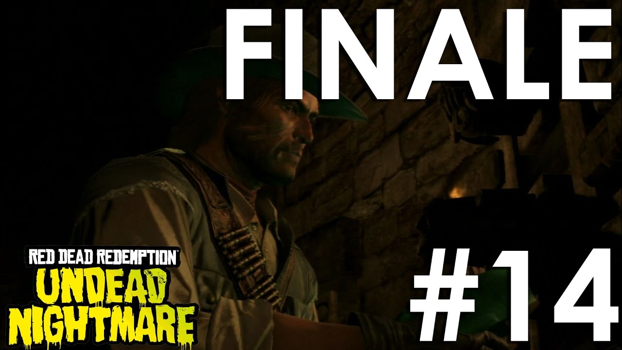 THE CURSE IS OVER? | Red Dead Redemption: Undead Nightmare [Ep. 14 ...