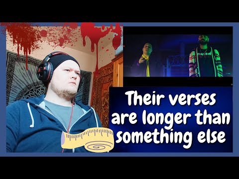 Şehinşah & Hidra - İmza | GERMAN Rappers' Reaction