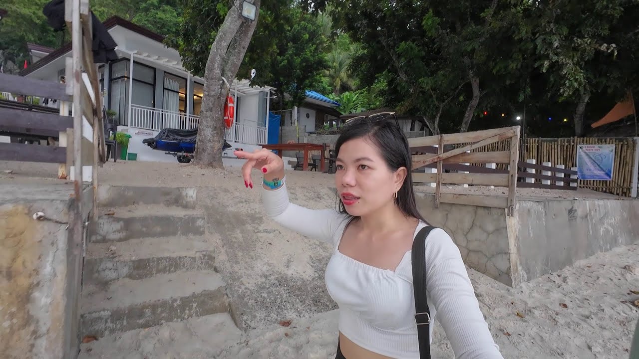 $50 Filipina Beachfront Villa Hunt - Philippines Samal Davao Vlog - YouTube