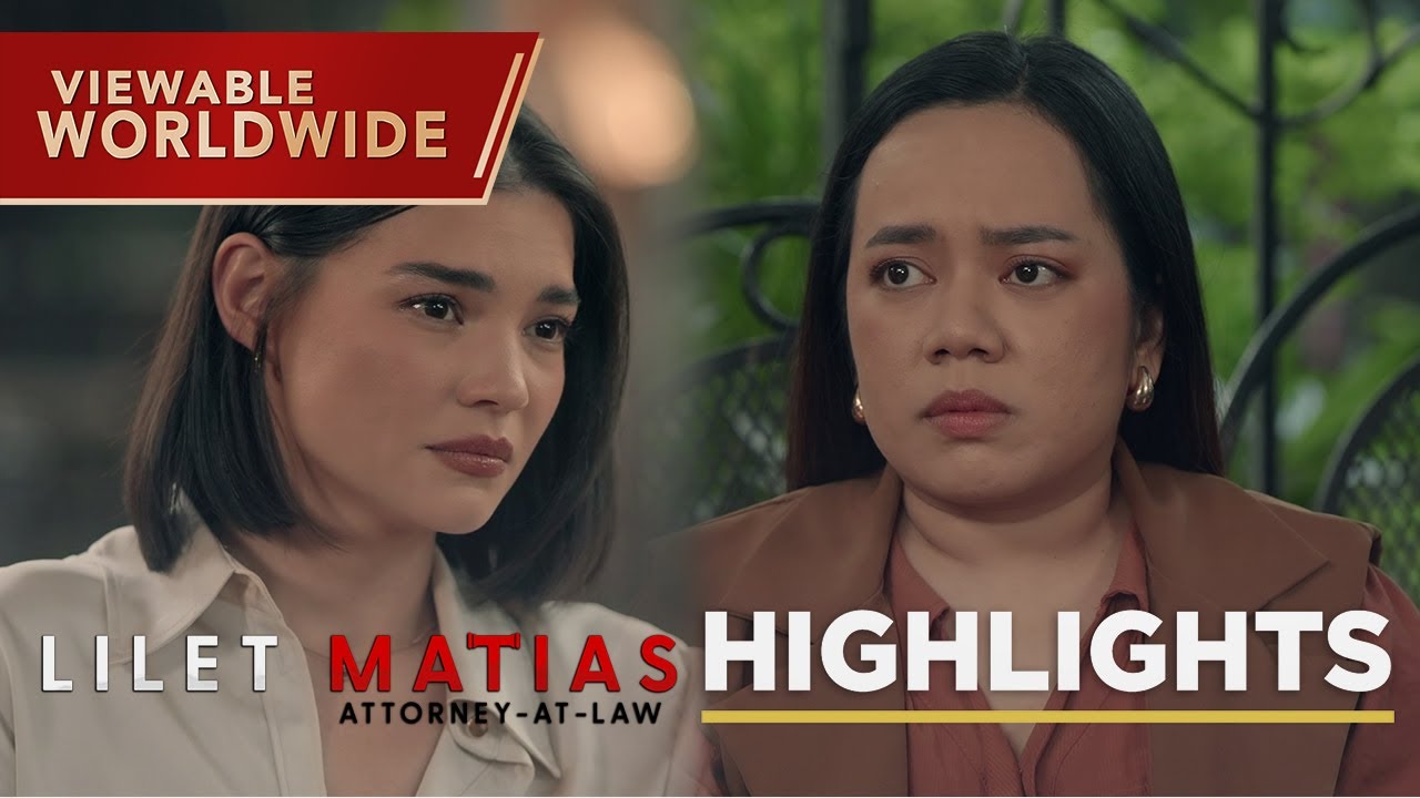Lilet Matias, Attorney-At-Law: Atty. Lilet’s new client fights for her ...